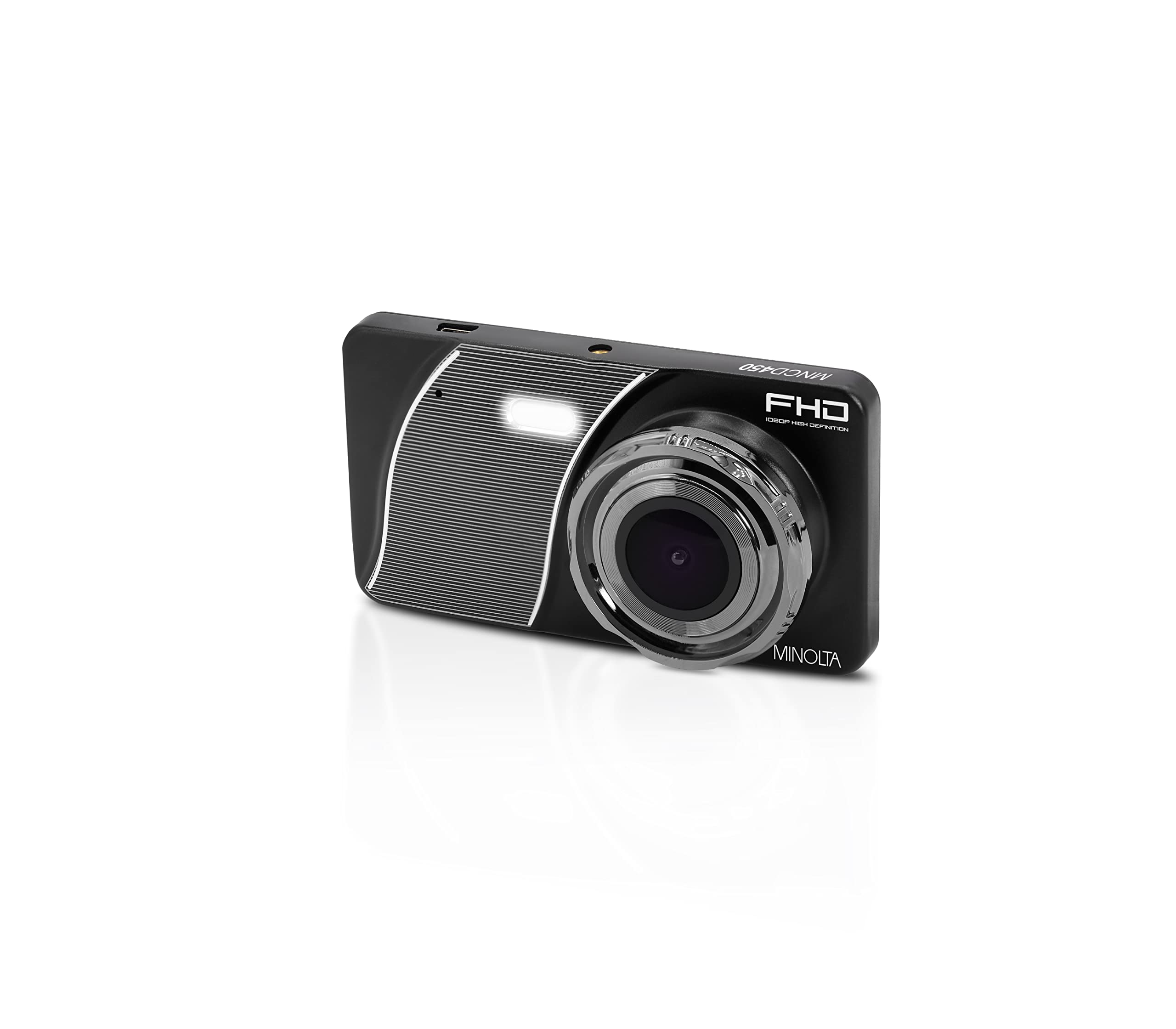 Amazon.com: Minolta MNCD450 1080p Car Camcorder w/4.0" LCD Monitor ...