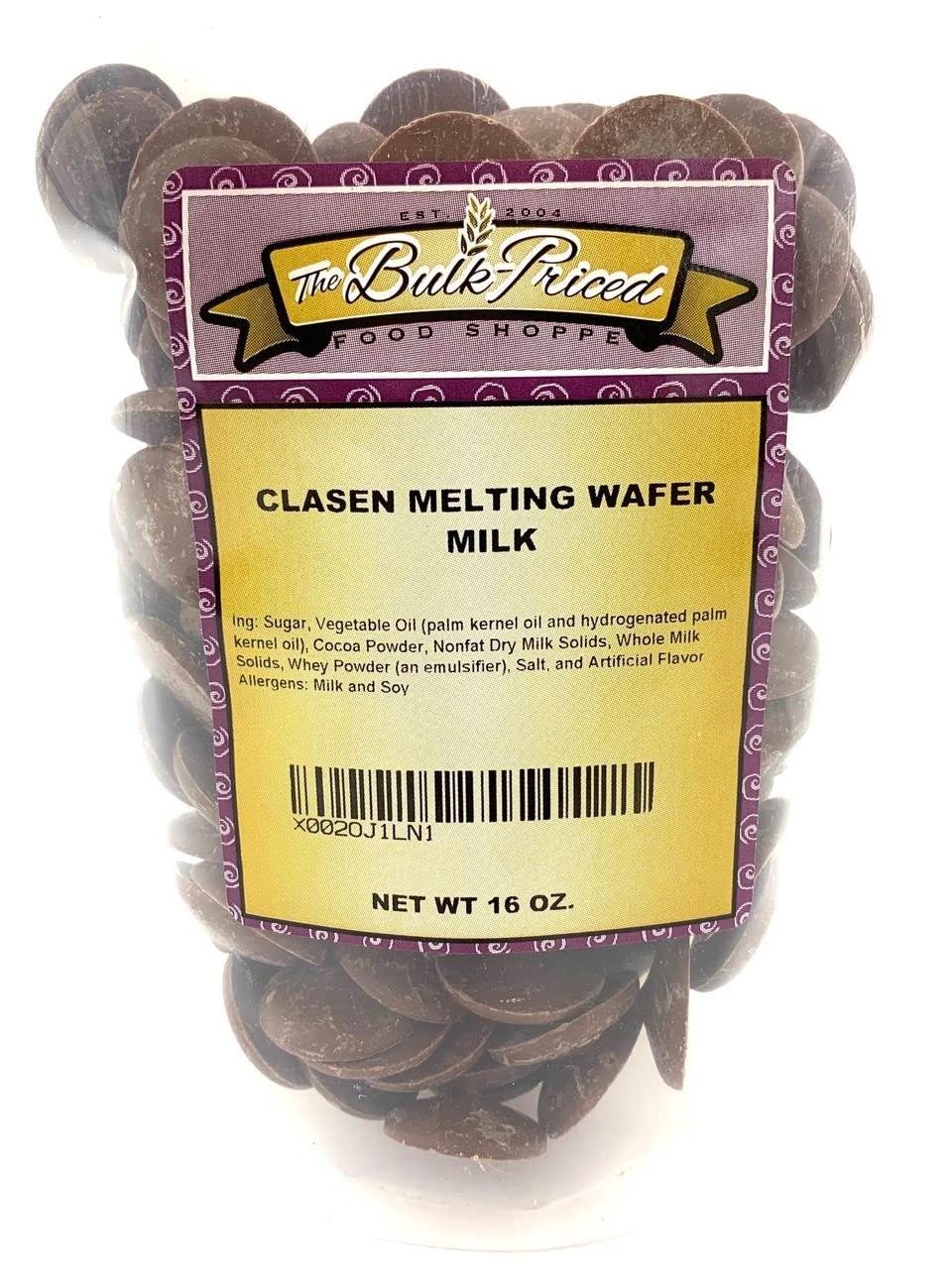 Amazon.com : Milk Coating Melting Wafers, 1 lb Resealable Bag : Grocery ...