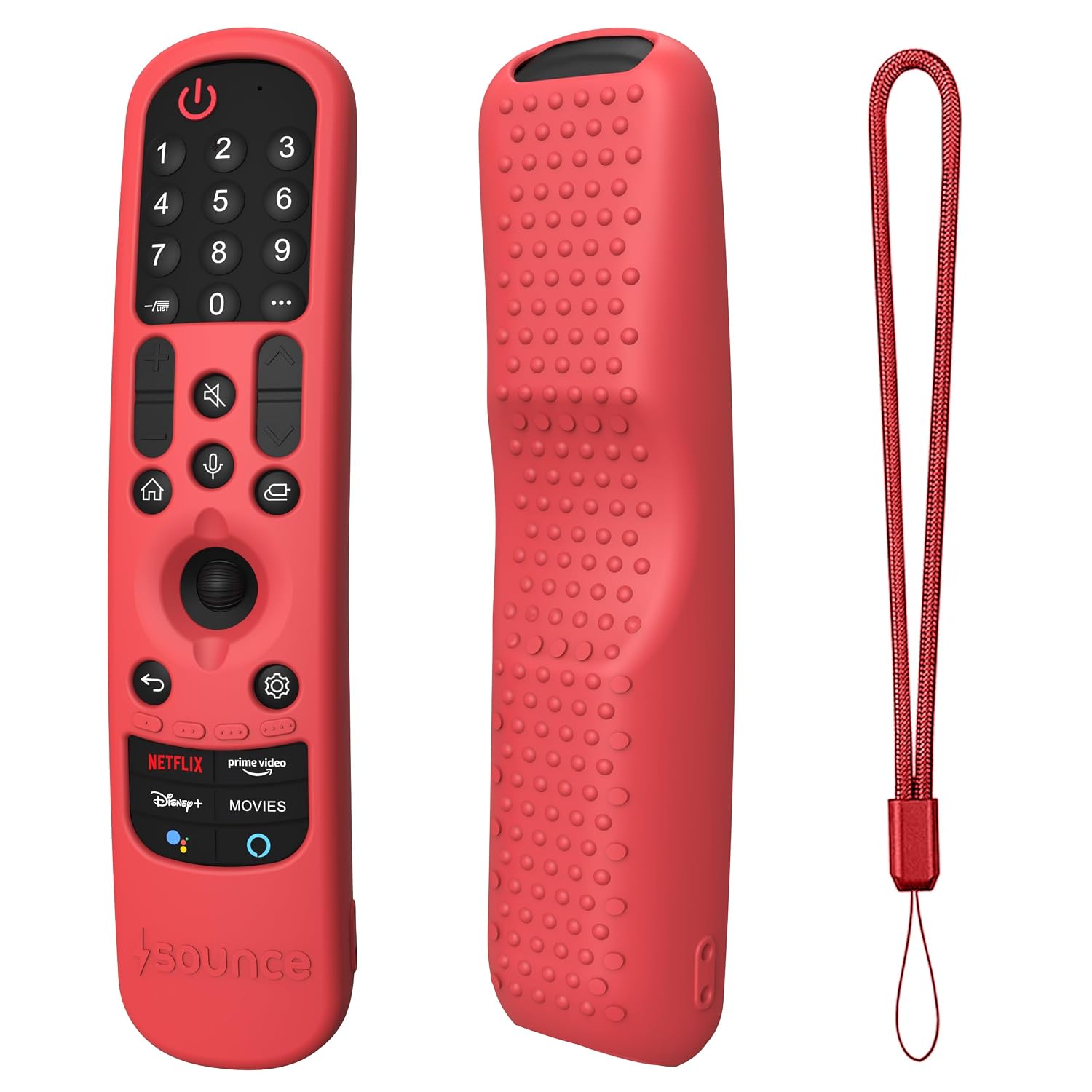 Sounce Silicone Remote Cover Compatible with LG TV LG AN-MR21GA (2021 ...