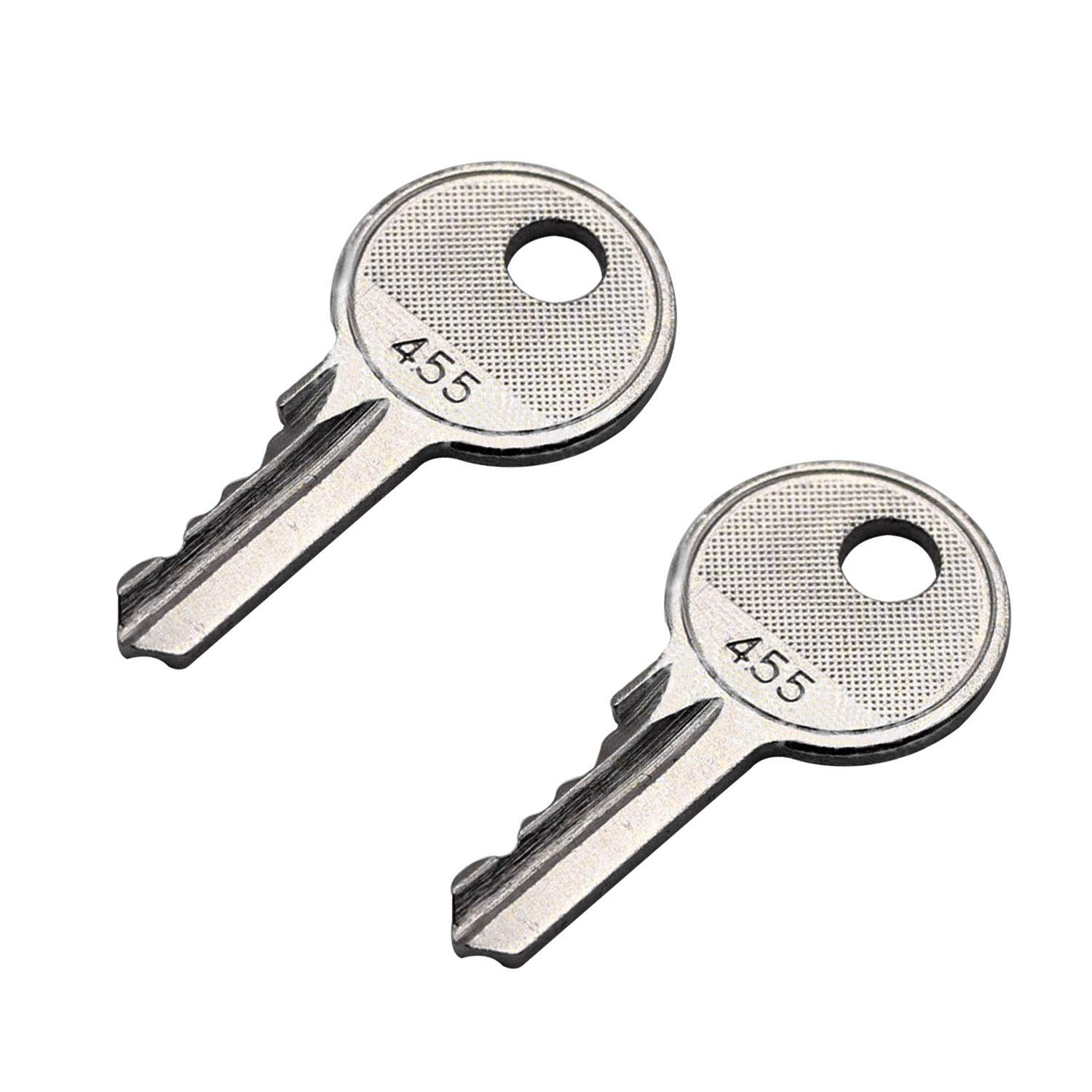 2 Ignition Keys 455 104466 SKY104466 for Skyjack Lifts SJIII 3220 3226 ...