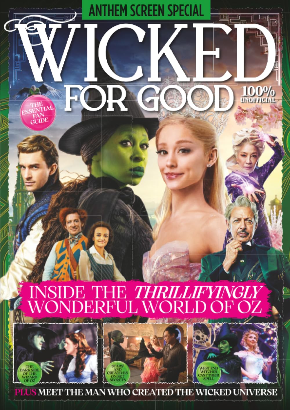 Screen Spotlight: Wicked For Good | 100% Unofficial Wicked Fan Guide ...