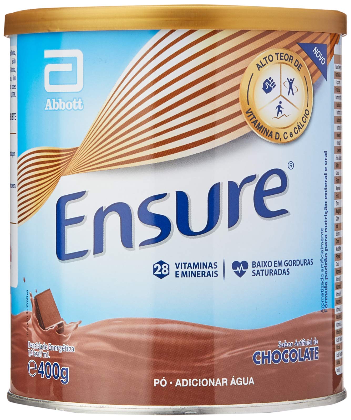 Ensure Chocolate Po 400G | Amazon.com.br