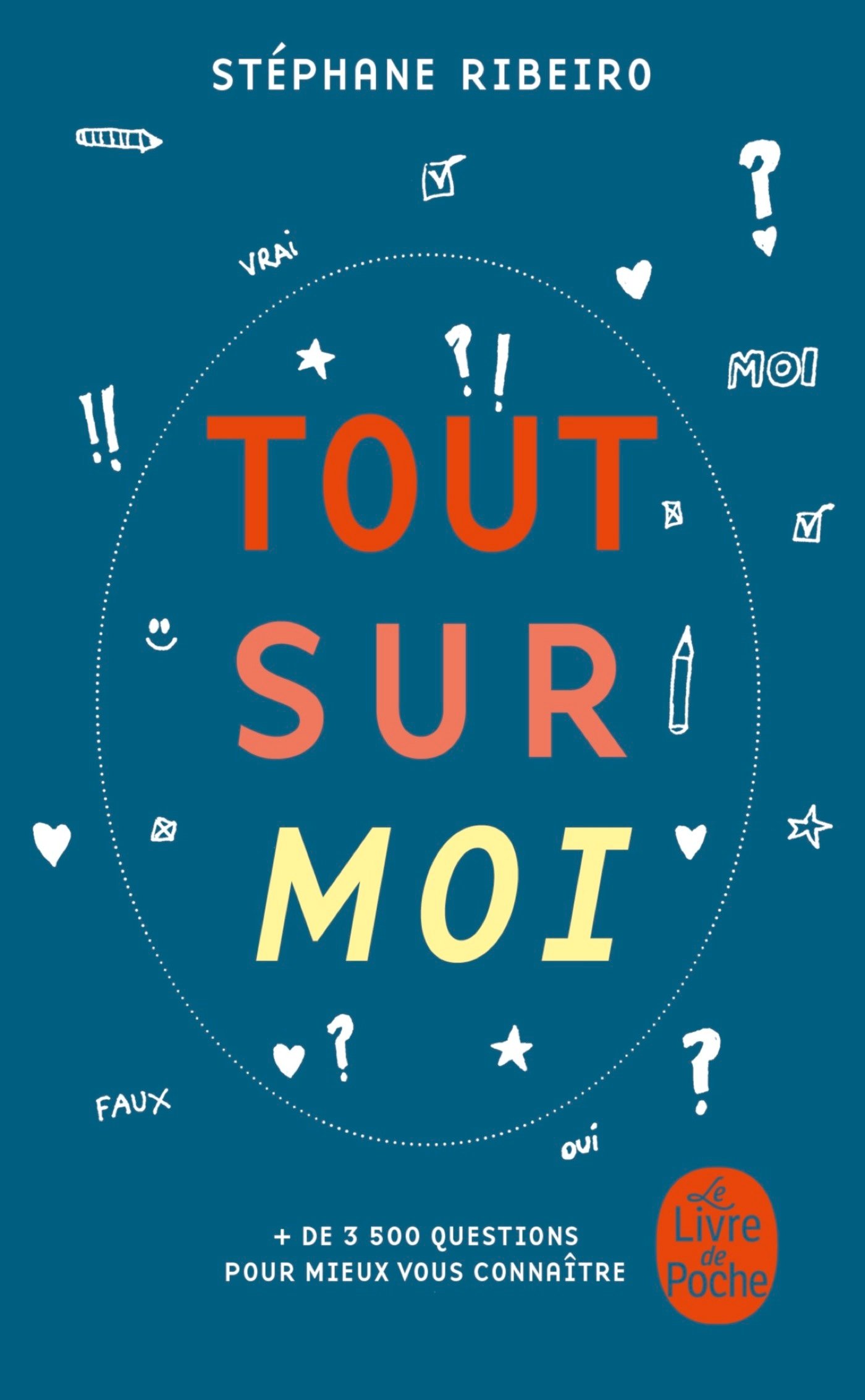 Tout sur moi : Ribeiro, Stéphane: Amazon.fr: Livres