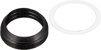 Amazon | SANEI(旧社名:三栄水栓製作所)トラップ用アジャストパッキン 32mm排水管用 スリップパッキン付き PP40-42S-32 | 洗面用排水備品