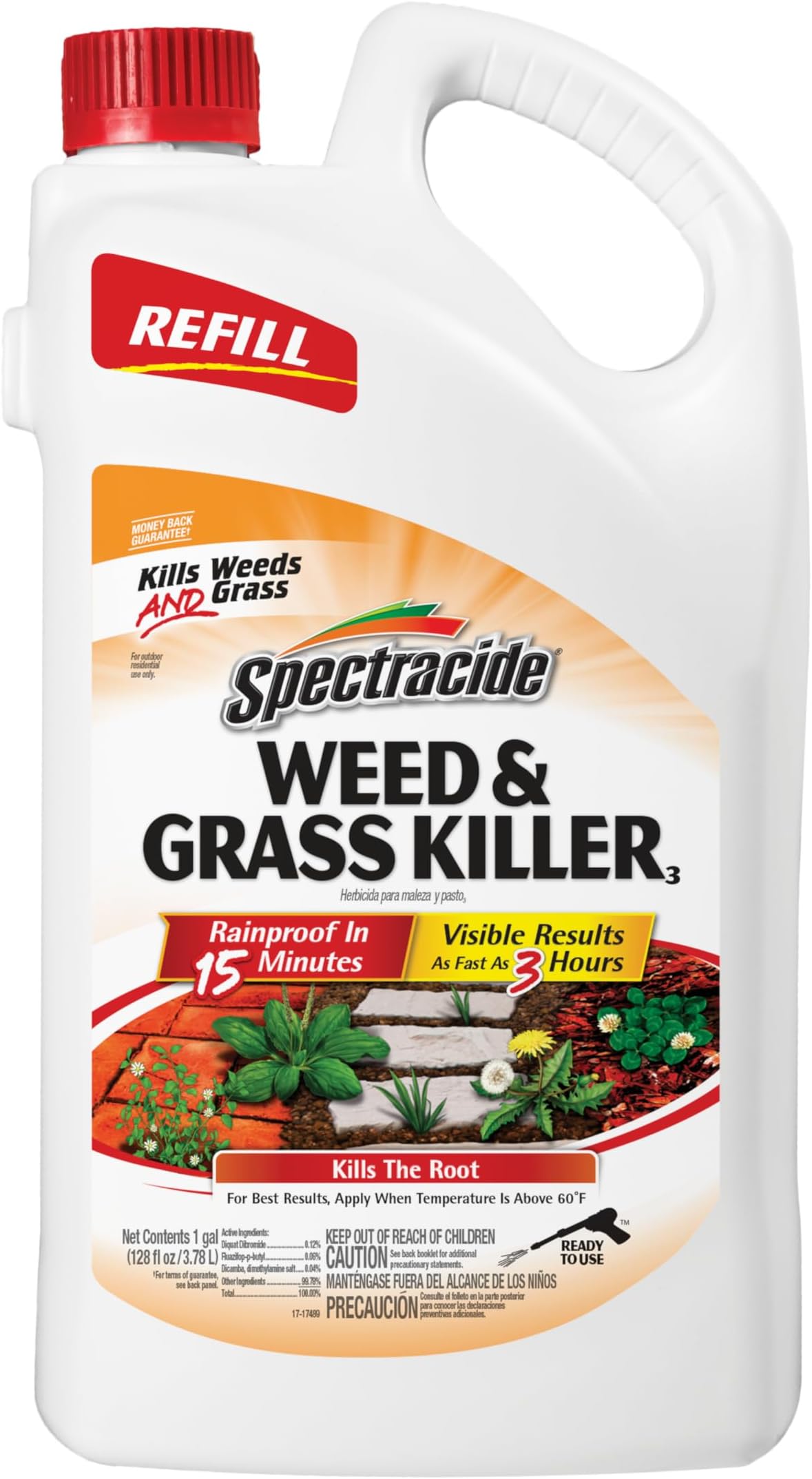 Amazon.com : Spectracide Weed and Grass Killer with Extended Control ...