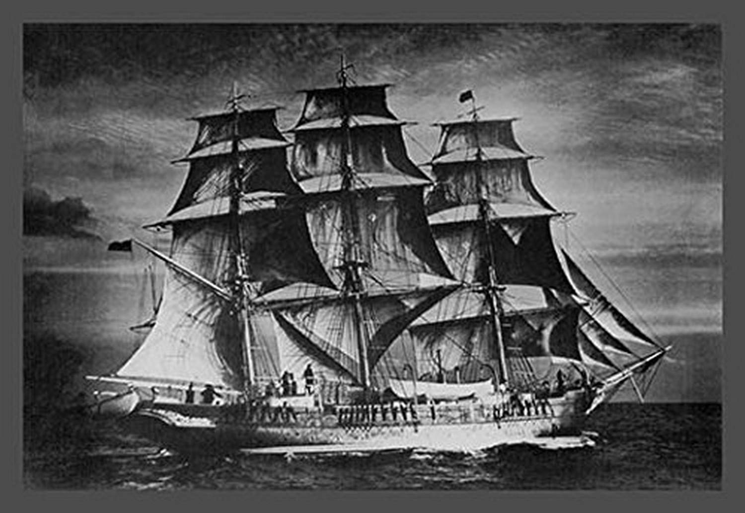 Joseph Conrad Ship
