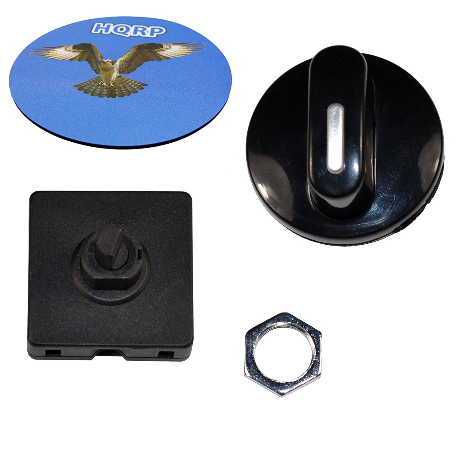 Amazon.com: HQRP 4-Position 3-Speed Fan Selector Rotary Switch with ...