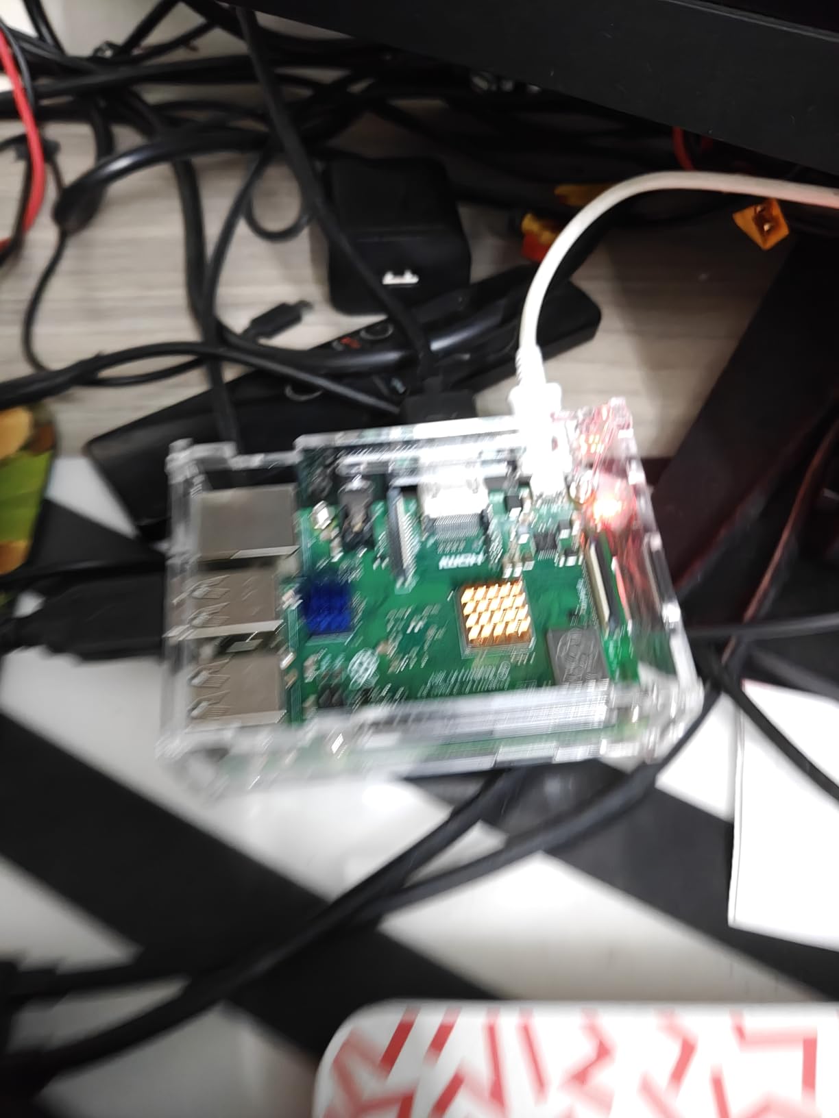 Amazon.in: Buy REES52 Acrylic Case for 3.5 inch Touch Screen LCD Display Compatible with ...