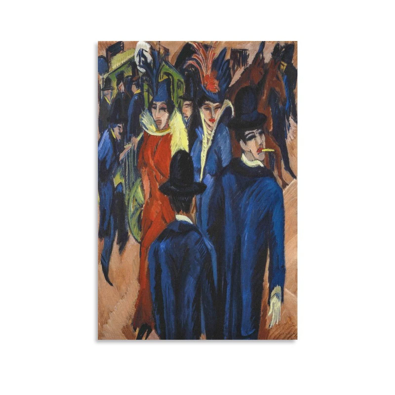 German Expressionist Painting Kirchner