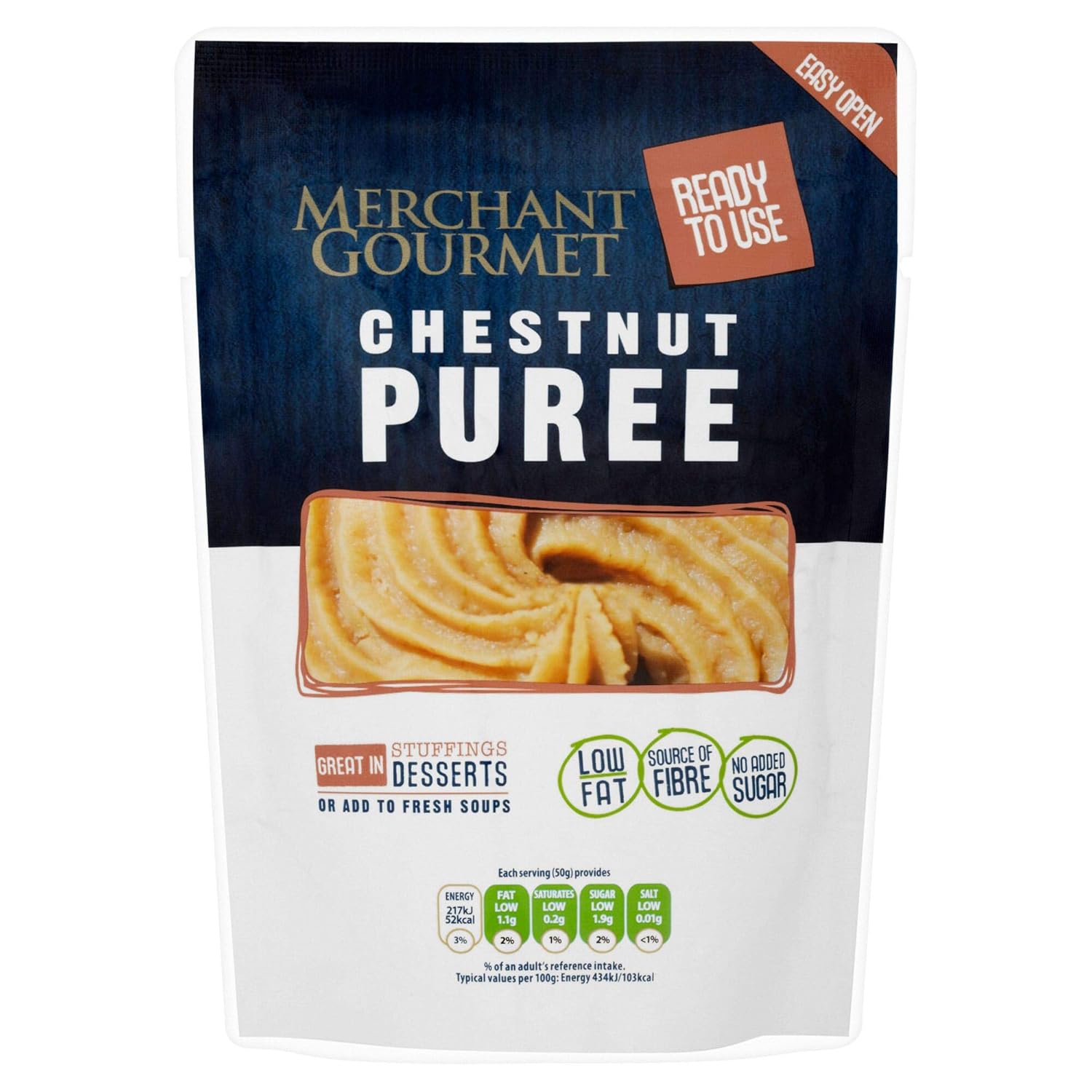 Amazon.com: Merchant Gourmet Chestnut Puree 200g - Pack of 6