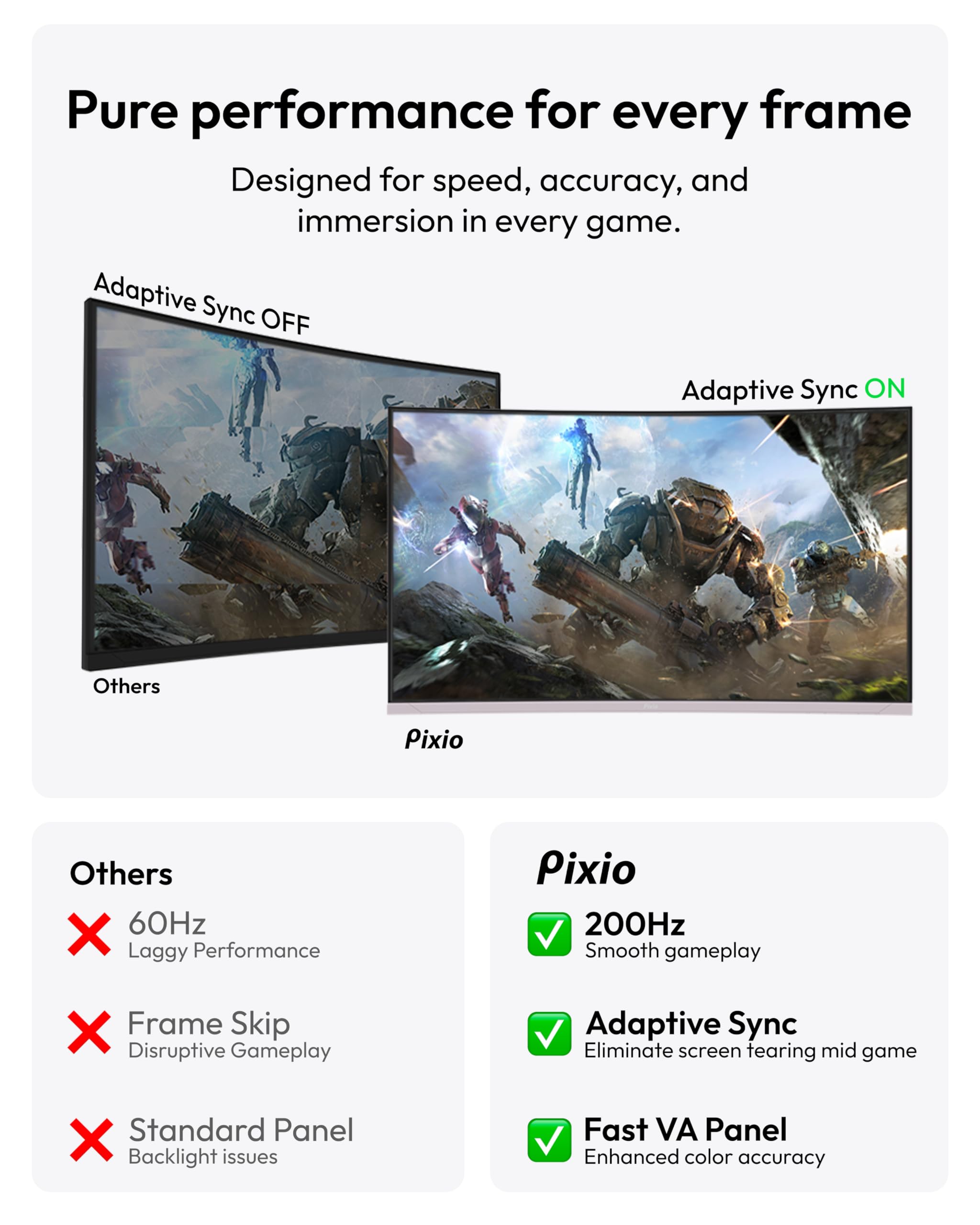 Snapklik.com : PXC248 Wave Pink 24 Inch 200Hz Refresh Rate FHD 1080p ...