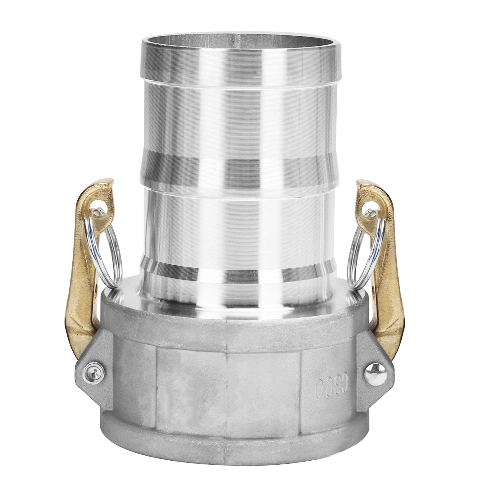 Snapklik.com : DERPIPE Aluminum PartC Camlock Fitting - 3" Female Cam ...