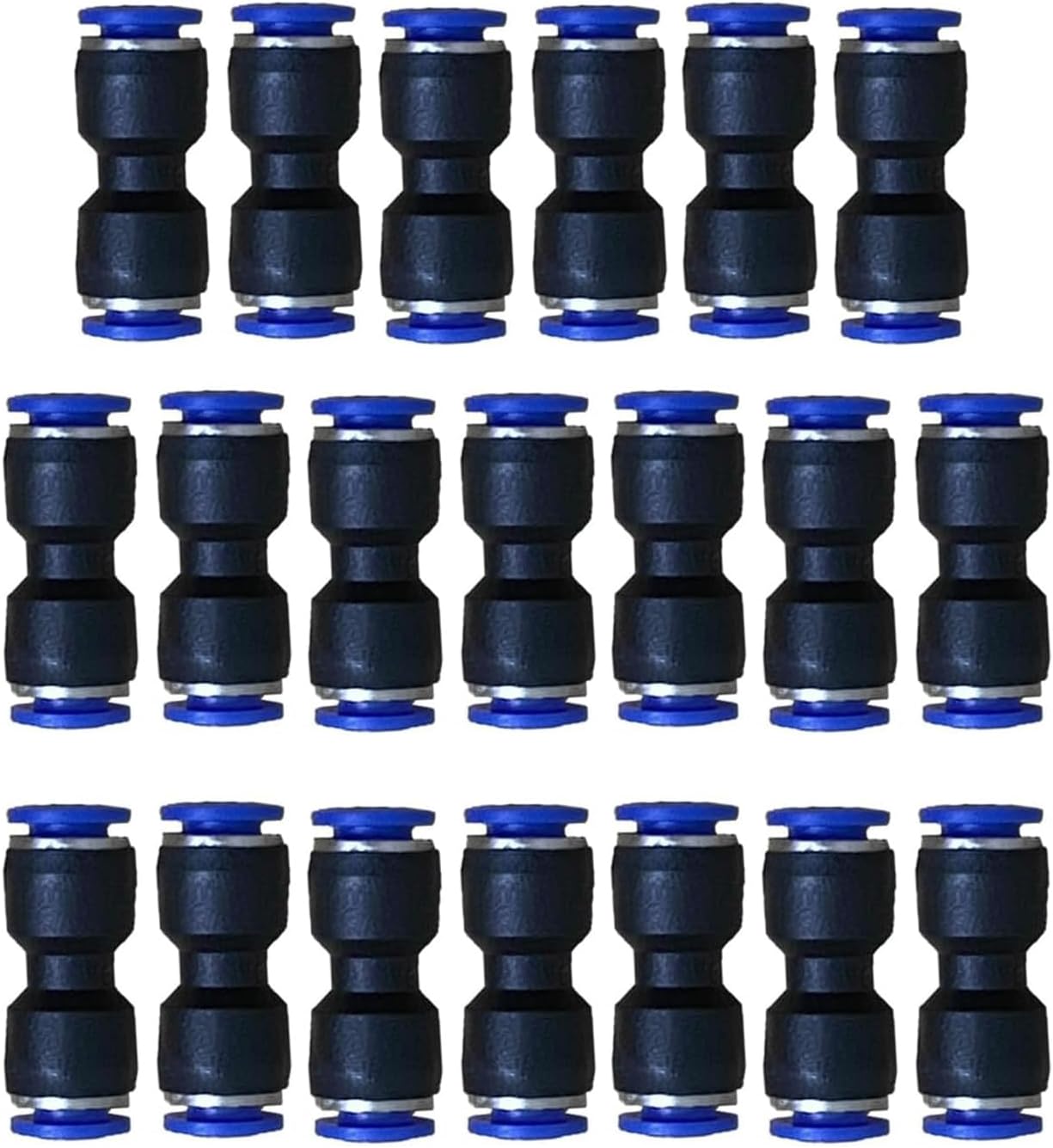 10mm OD Pneumatic quick Connector Push to Connect fittings Straight ...