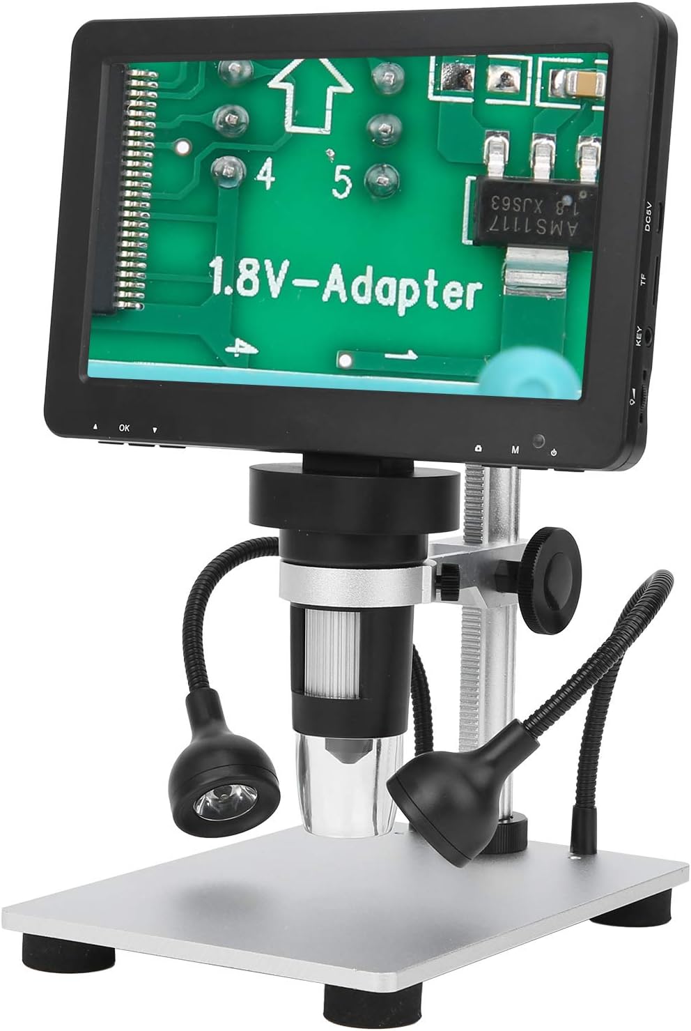 Amazon.com : Digital Microscope, Microscopio para for Industrial ...