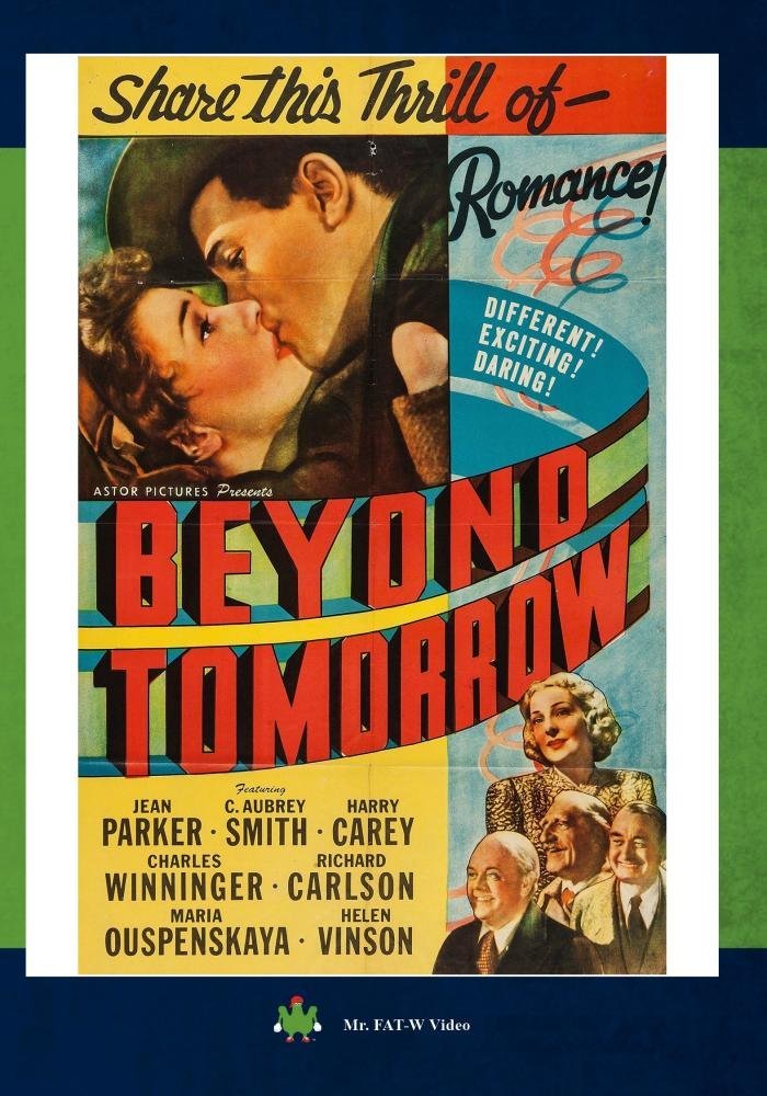 Amazon.com: Beyond Tomorrow : A. Edward Sutherland, Adele Comandini ...
