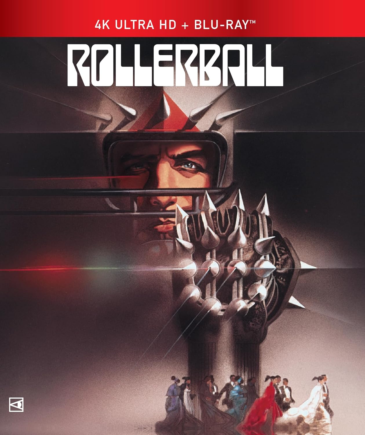 Rollerball Blu-ray 4K Ultra HD: Amazon.de: James Caan, John Houseman ...