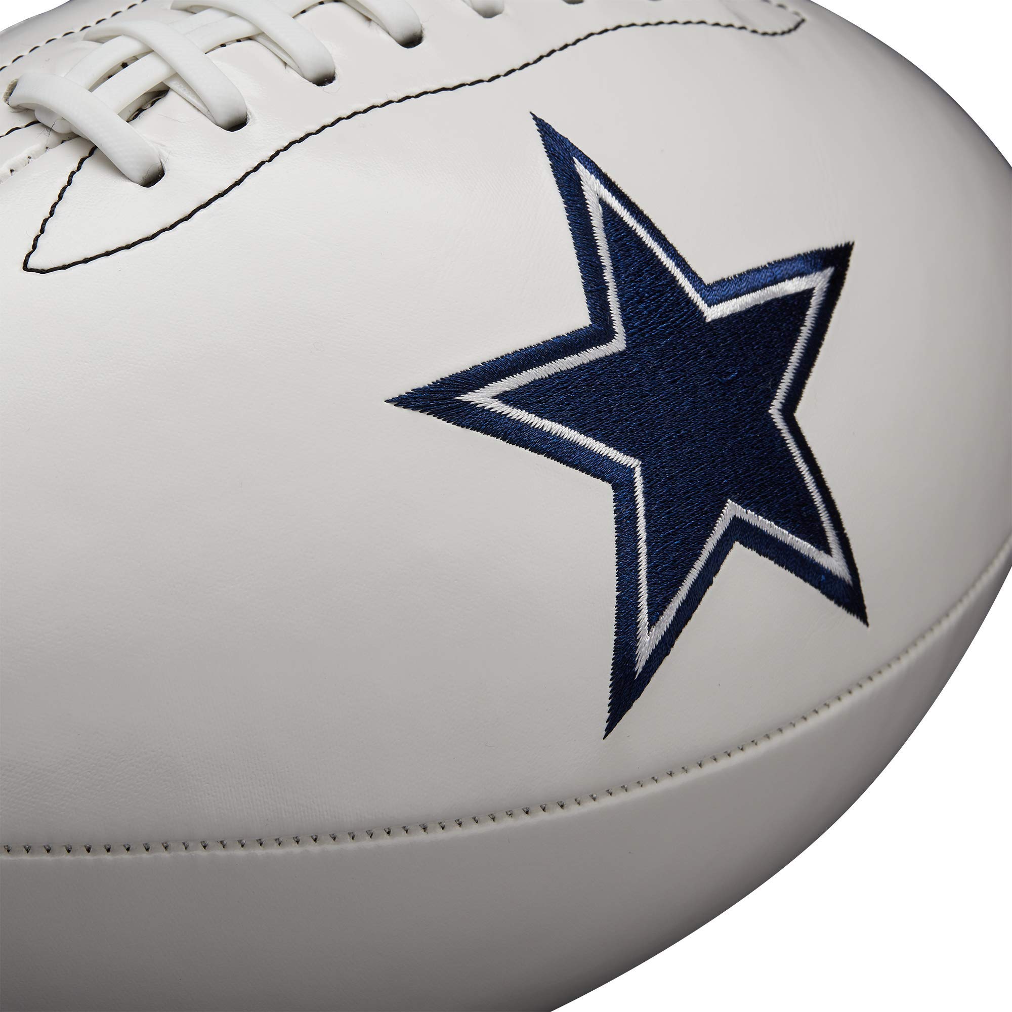 Snapklik.com : WILSON NFL Live Signature Autograph Football - Official Size