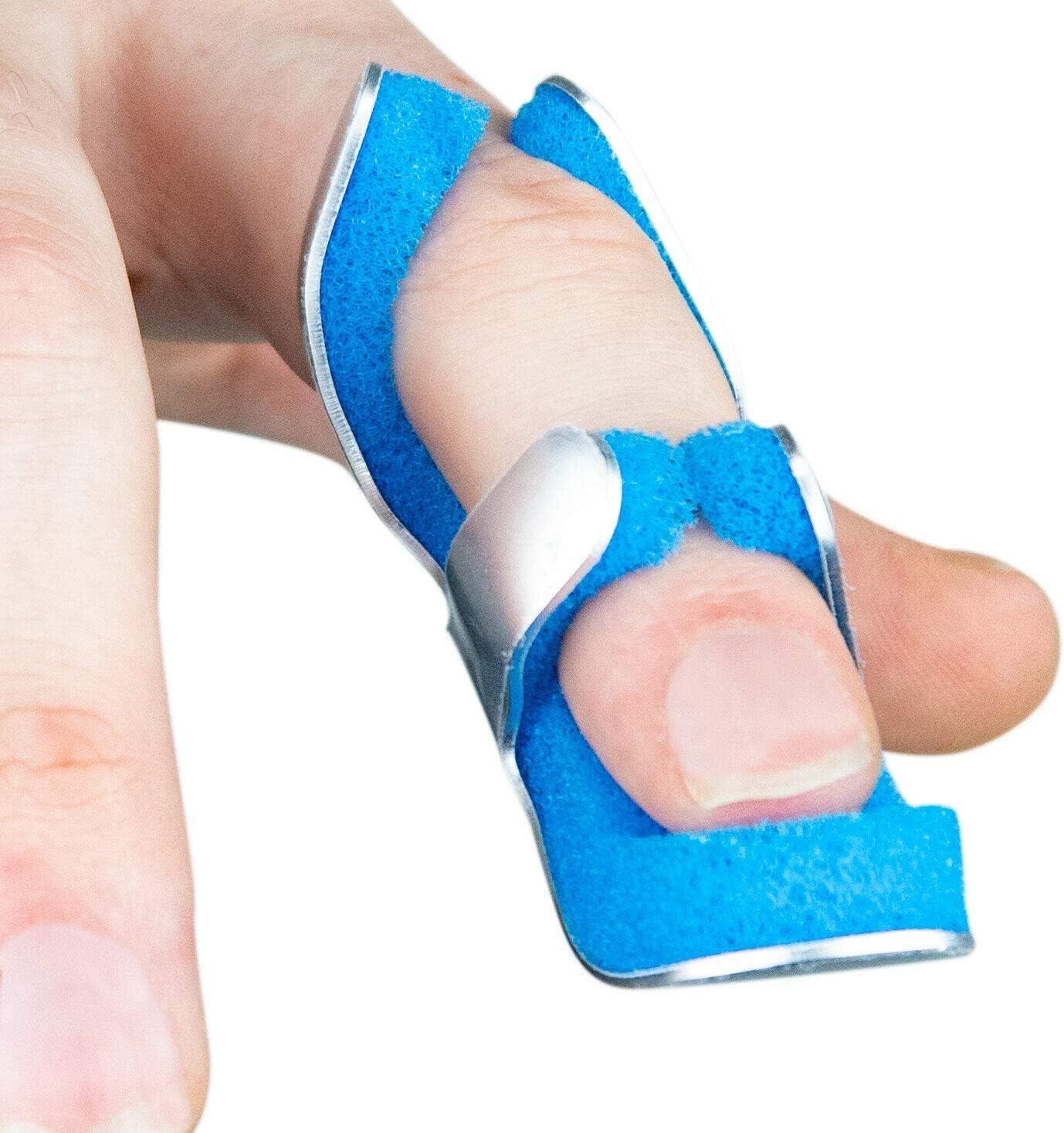 SOLACE CARE Aluminium Toad Finger Splint (2PCS) | Provides ...