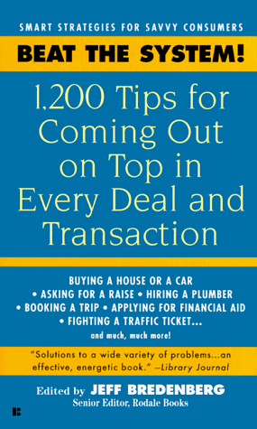 Beat the System!: Bredenberg, Jeff: 9780425167564: Amazon.com: Books