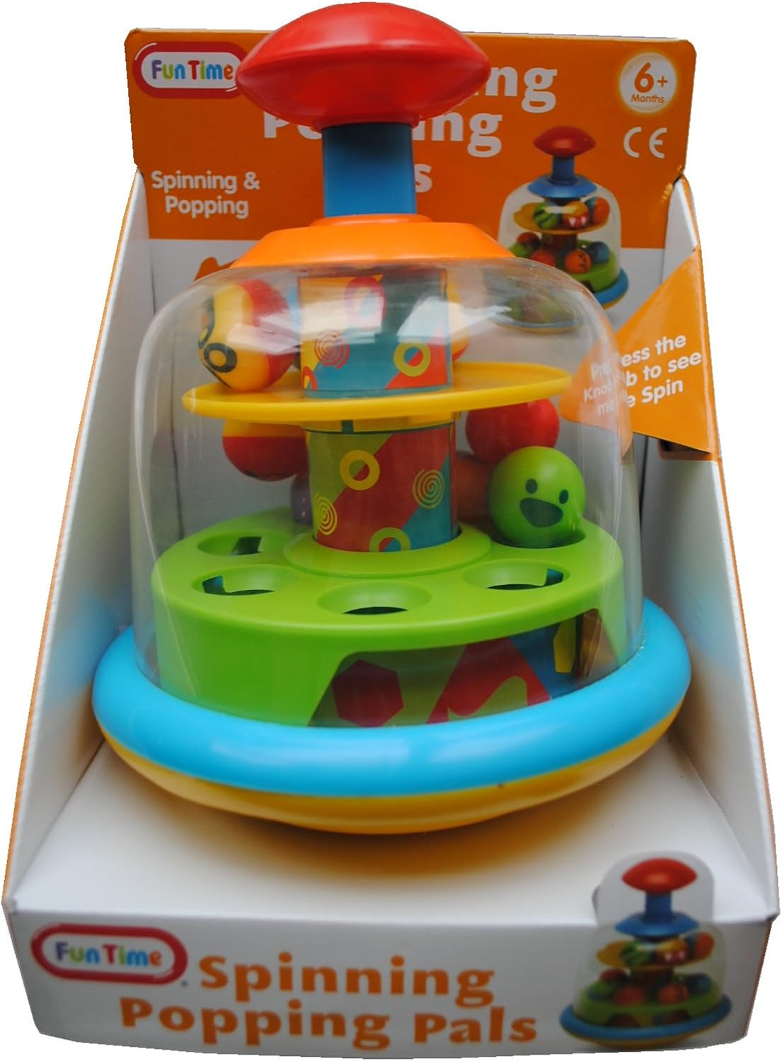 Fun Time Spinning Popping Pals : Amazon.co.uk: Toys & Games