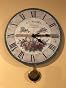 Amazon.com: Takane Mini Quartz Pendulum Clock Movement / Motor w/ hands ...