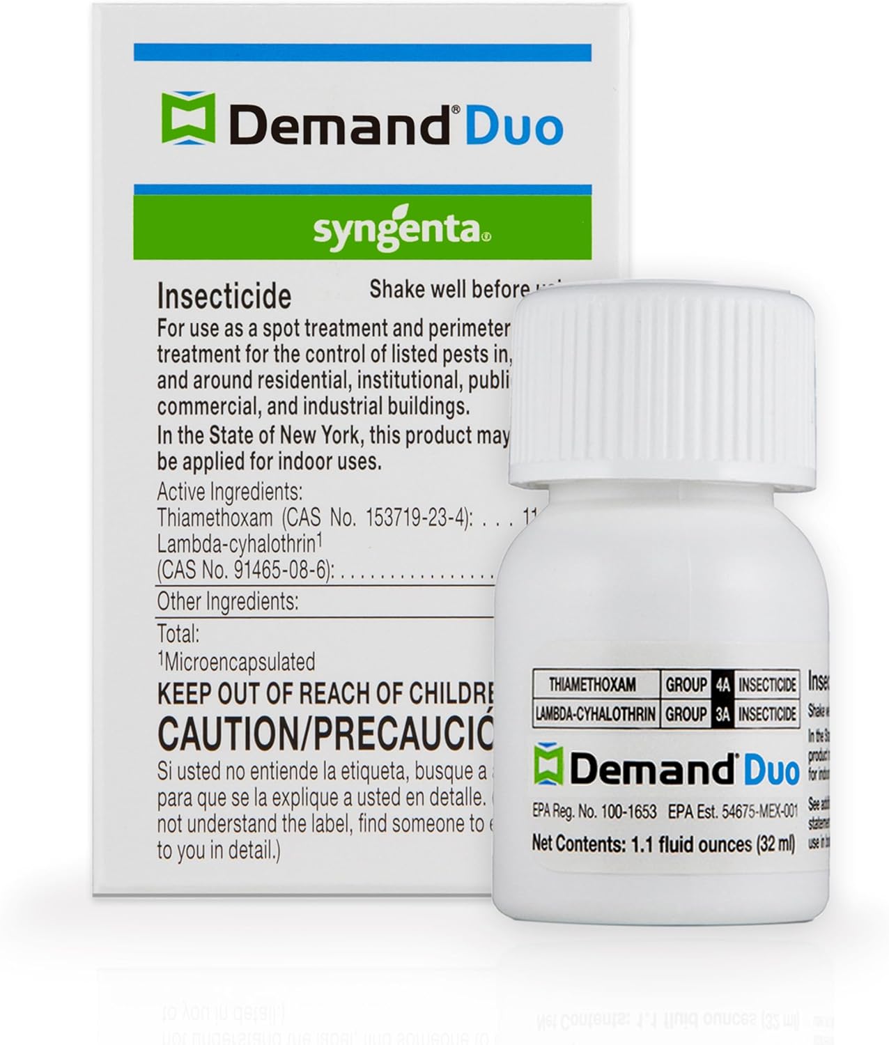 Amazon.com: Syngenta 64749 Demand Duo Pesticide, 1 Count (Pack of 1 ...