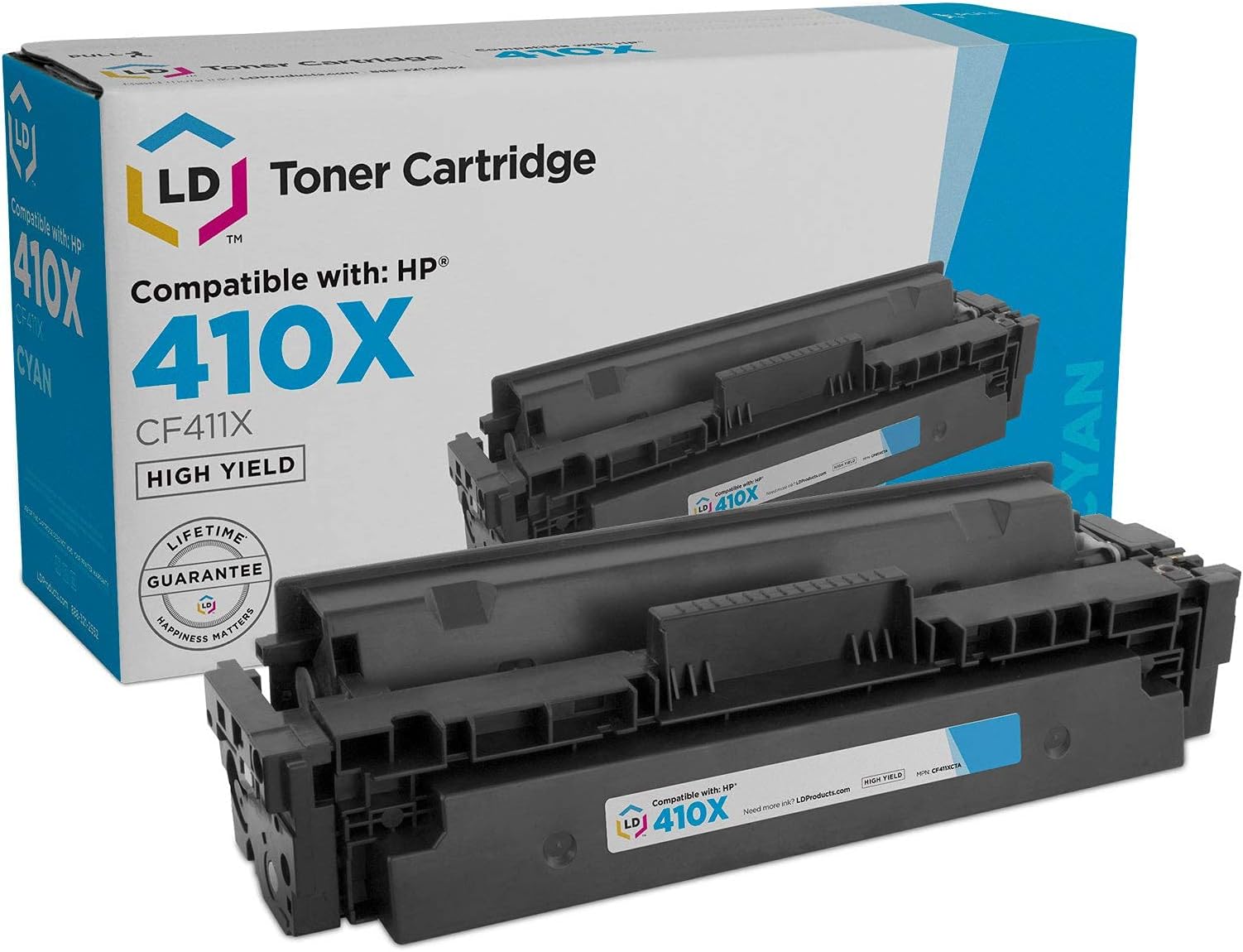 Amazon.com: LD Products Compatible Toner Cartridge Replacement for HP ...