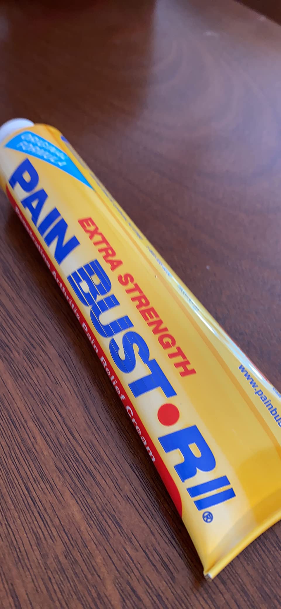 Amazon.com: Pain Bust R II Arthritis Pain Relief Cream - Fast Acting ...