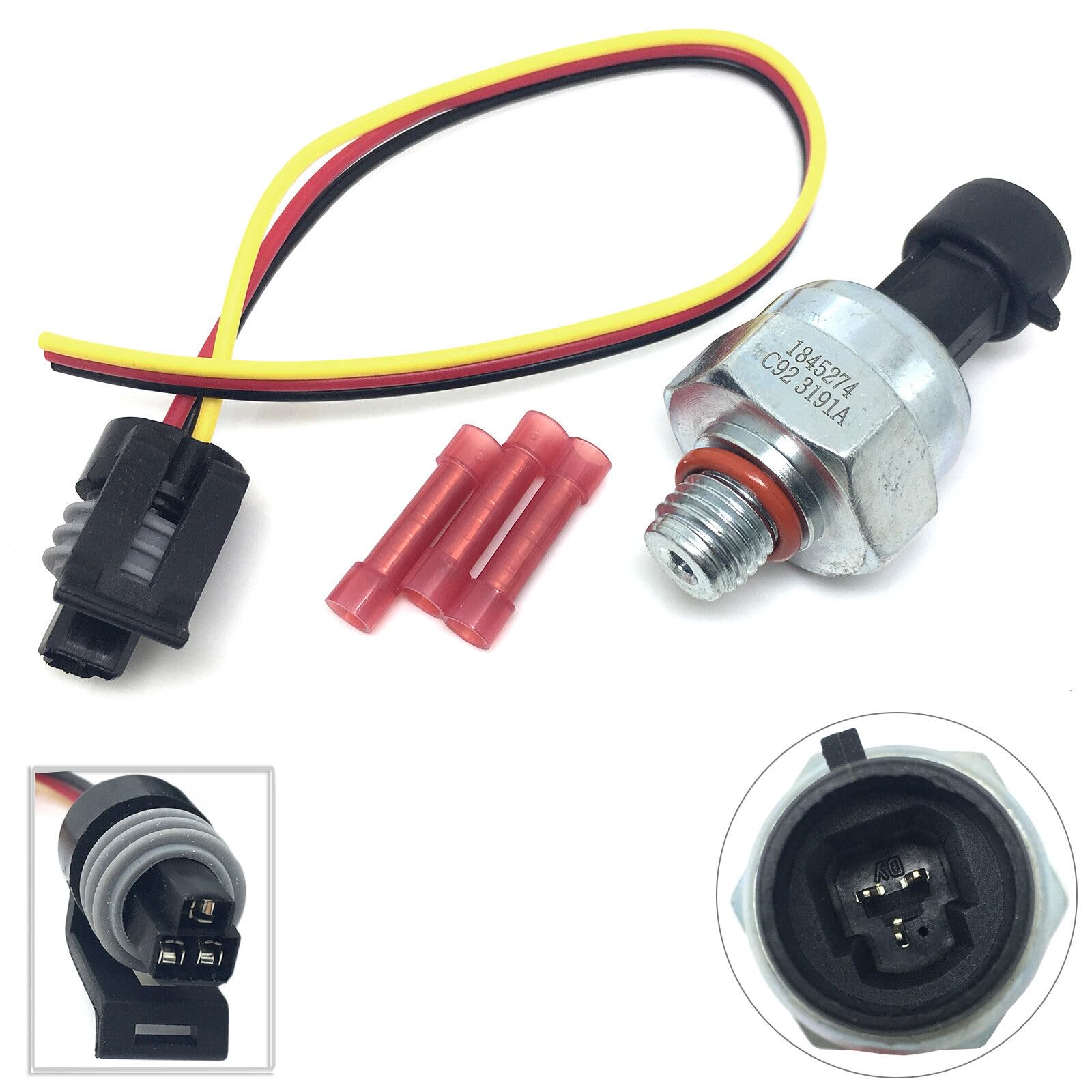Snapklik.com : Injection Control Pressure Sensor ICP Sensor Fits For 03 ...