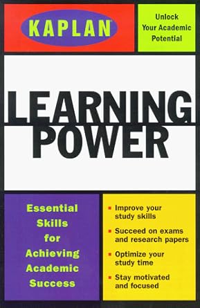 KAPLAN LEARNING POWER: Kaplan, Kaplan, Johnson, Cynthia, Johnson, Drew ...