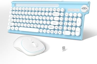 Amazon.in: Buy ZEBRONICS Zeb-Companion 500 2.4GHz Wireless Keyboard and ...