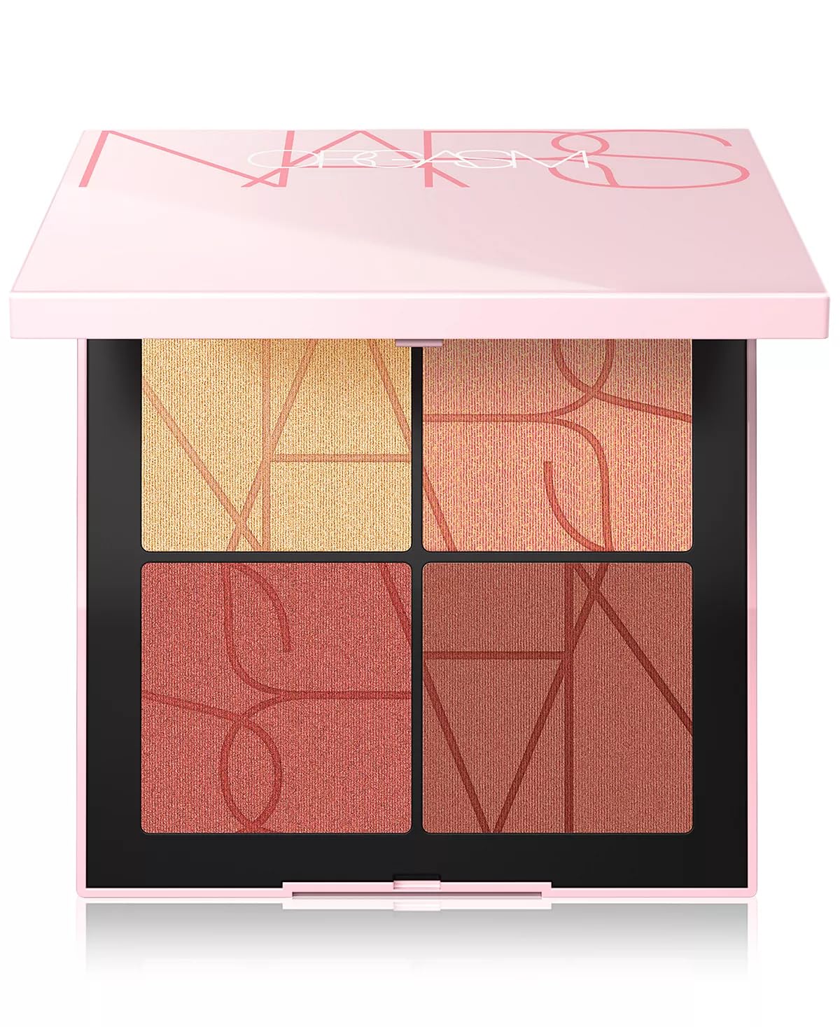Amazon.com : NARS Orgasm Four Play Blush Quad - Limited Edition ...