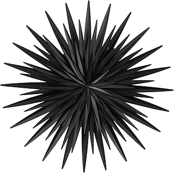Amazon.com: Deco 79 Metal Sunburst Home Wall Decor Large Layered 3D ...