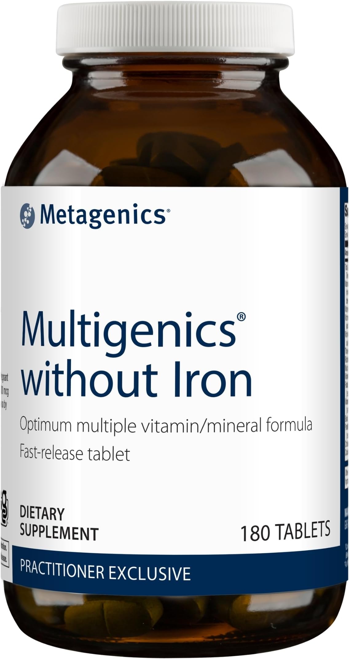 Amazon.com: Metagenics Multigenics Without Iron - Fast Release ...