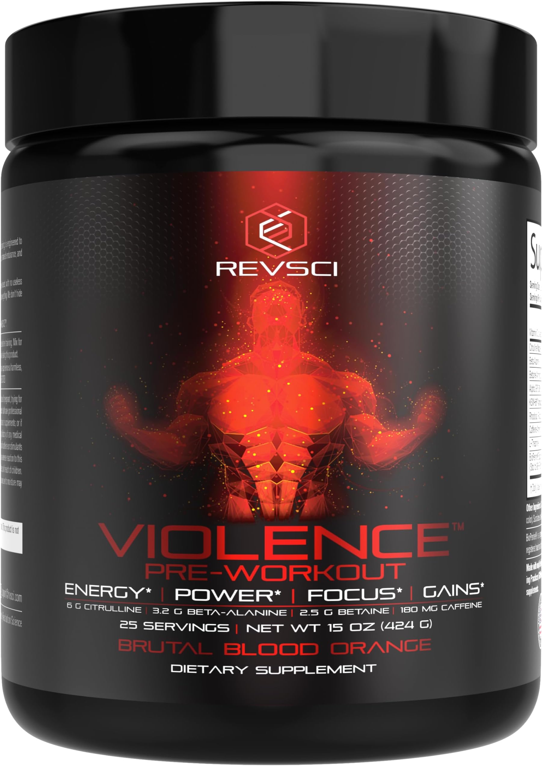 Amazon.com: Harambe Pre Workout Extreme Preworkout Supplement for Men ...