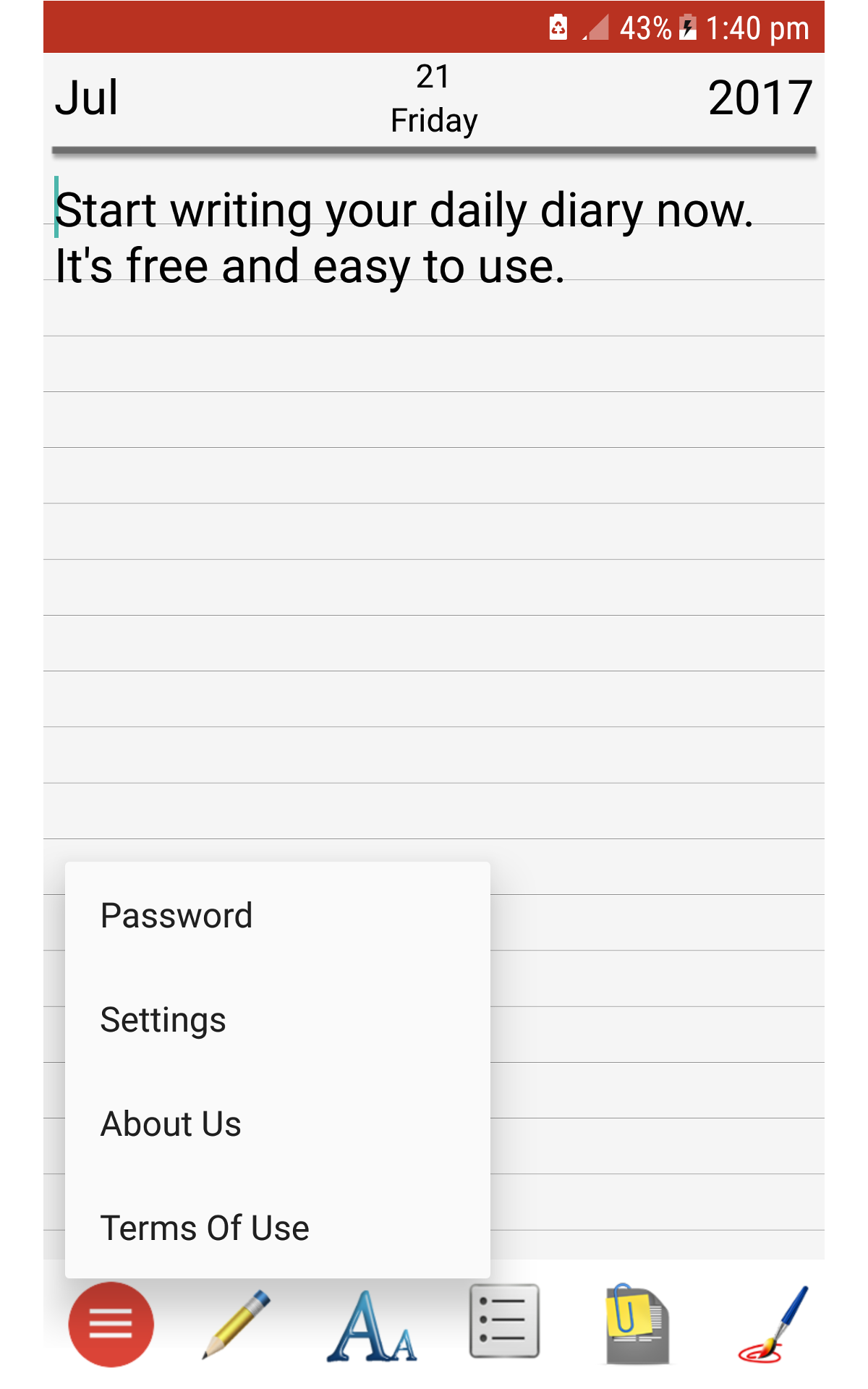 Diary Pro:Amazon.co.jp:Appstore for Android