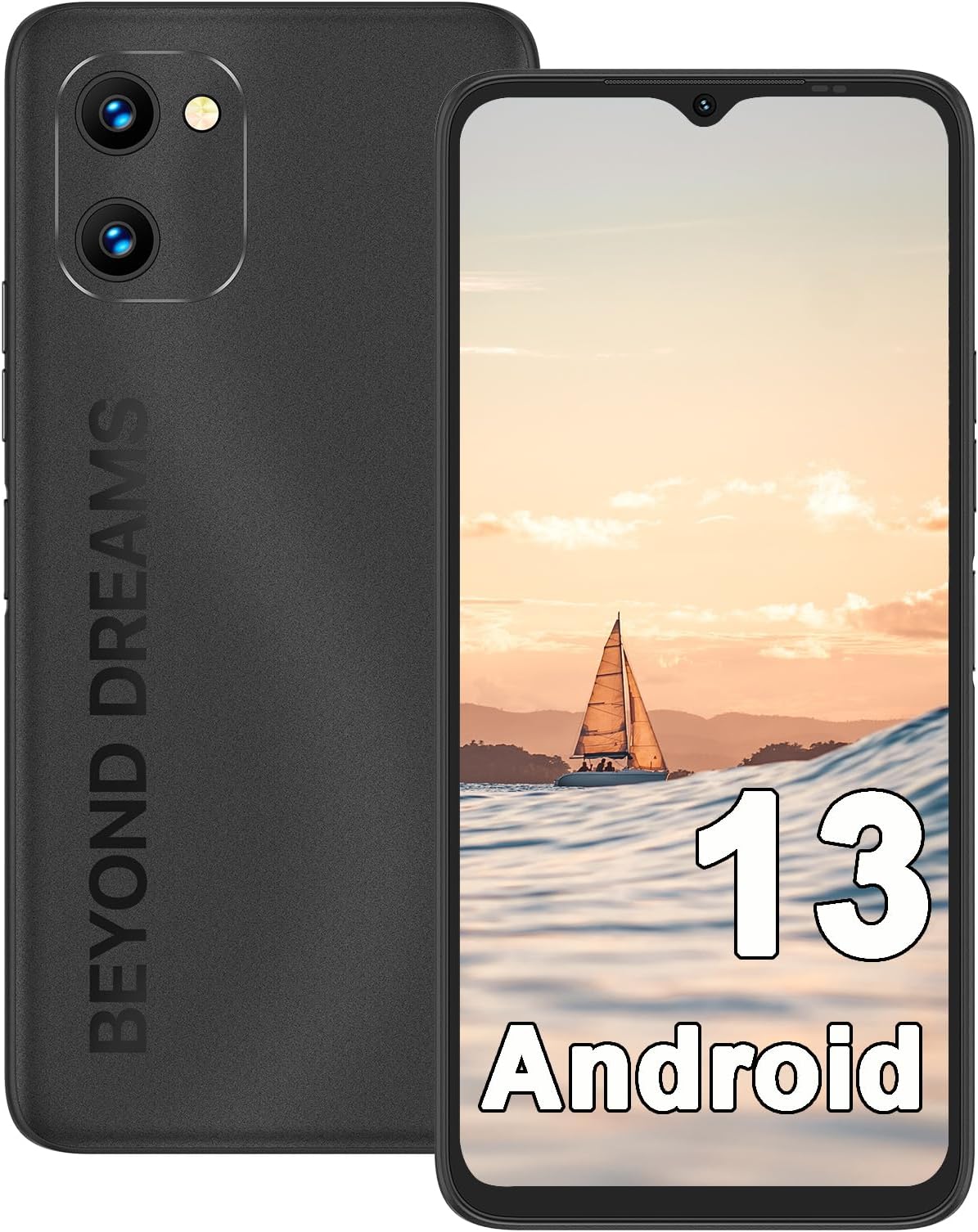 UMIDIGI Mobile Phone (2024) C1 Plus,Android 13 Go SIM Free Unlocked ...