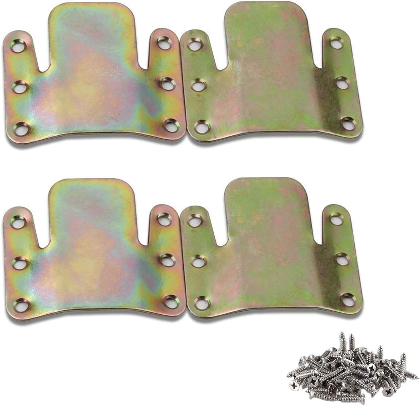 Amazon.com: GOZOLA Gizhome 4 Pack/2 Pairs Universal Sectional Connector ...