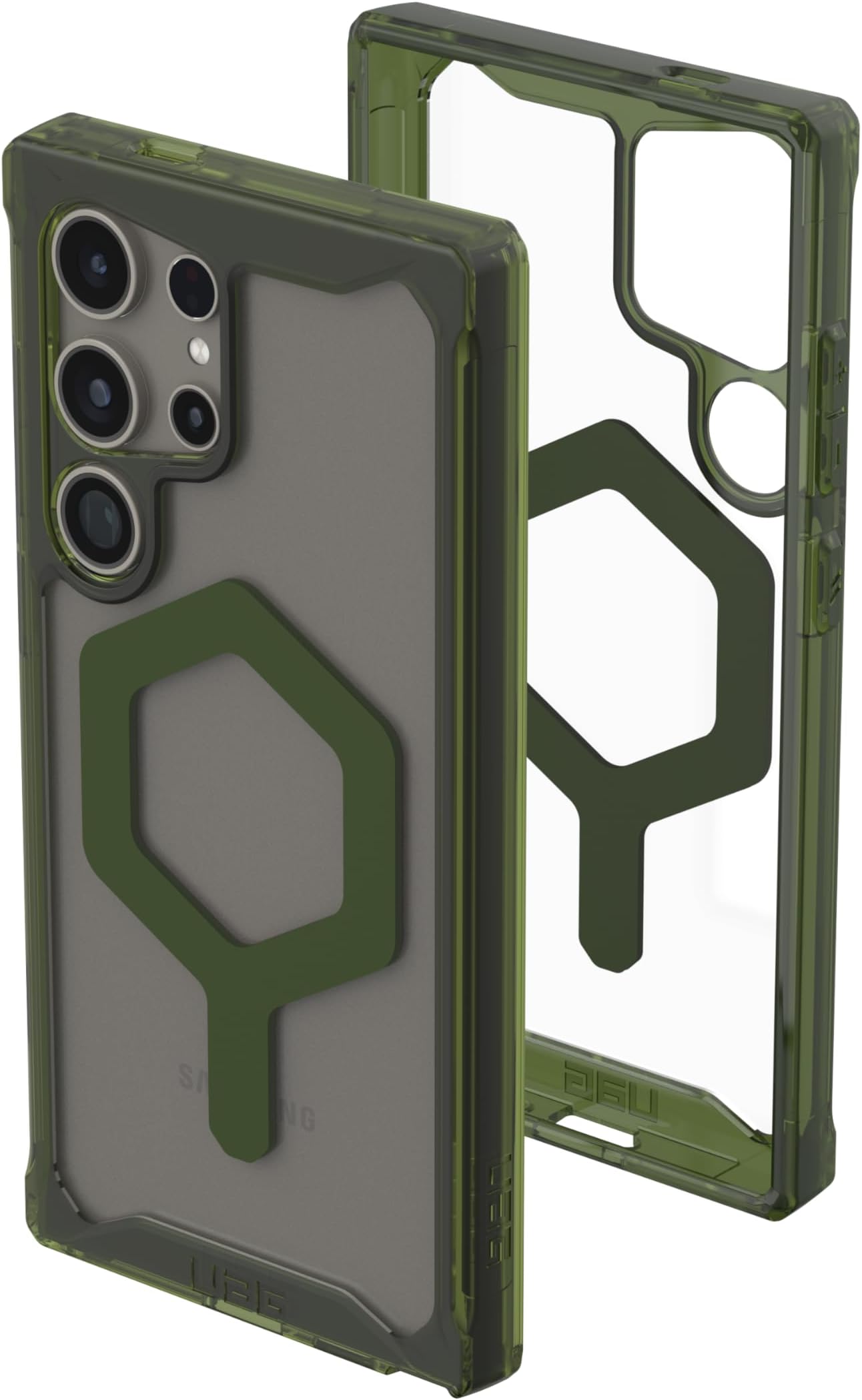Amazon.com: URBAN ARMOR GEAR UAG Designed for Samsung Galaxy S24 Ultra Case 6.8" Plyo Pro Ice ...