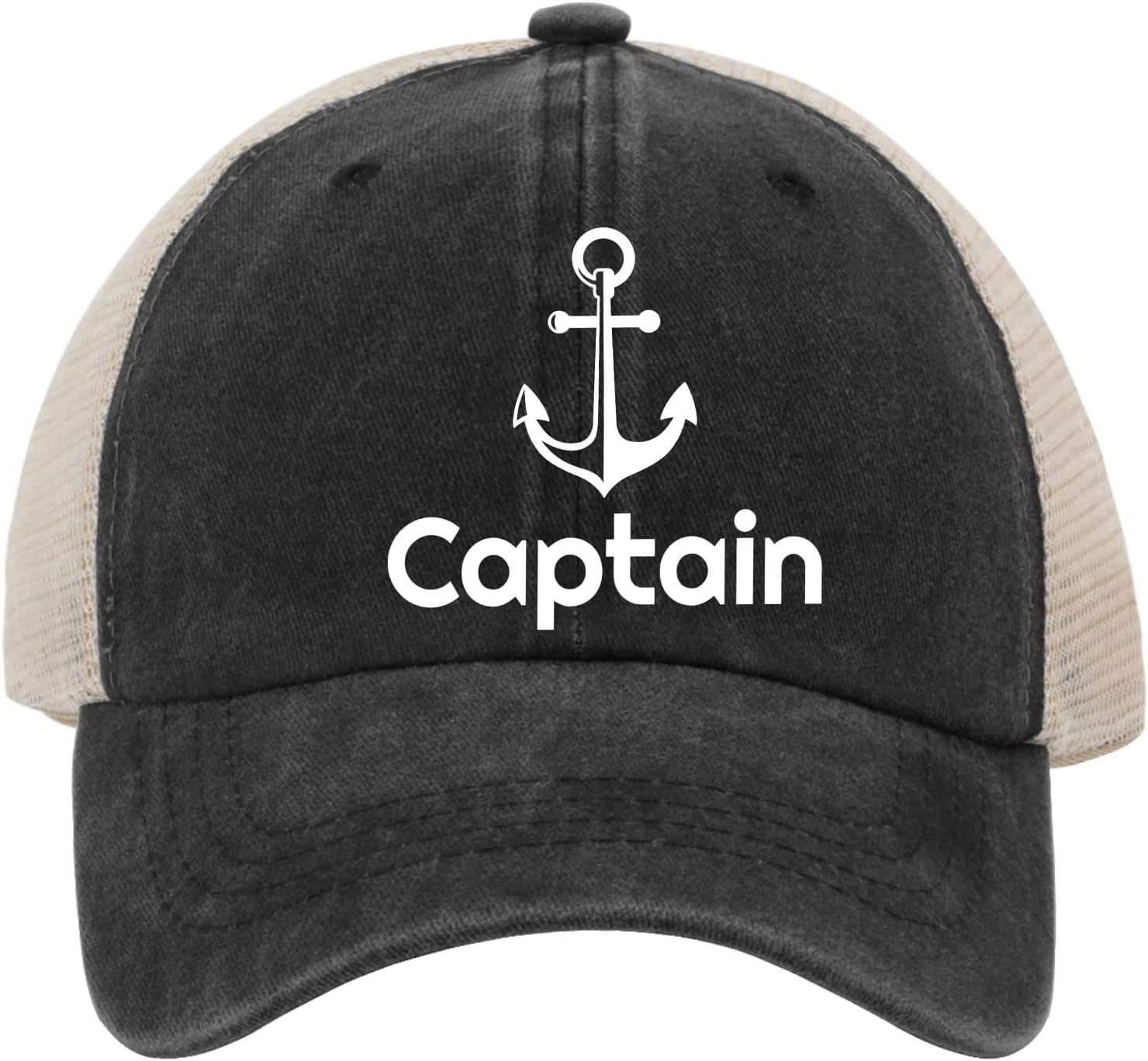 Baseball Cap Captain Baseball Caps for Women Vintage Cap Adjustable at ...