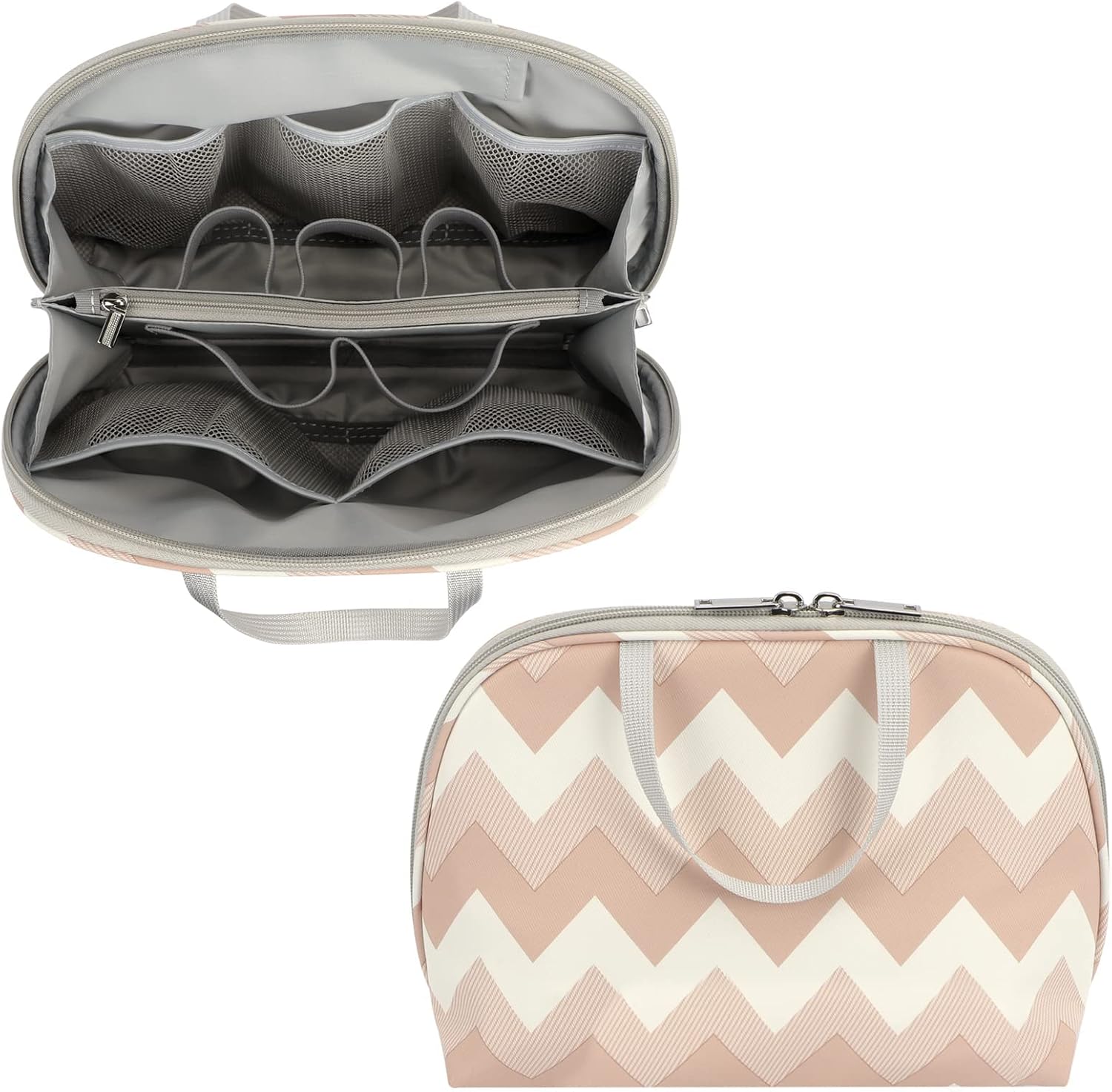 Amazon.com: DuringCo Cute Travel Toiletry Bag for Women Girls,MakeUp ...