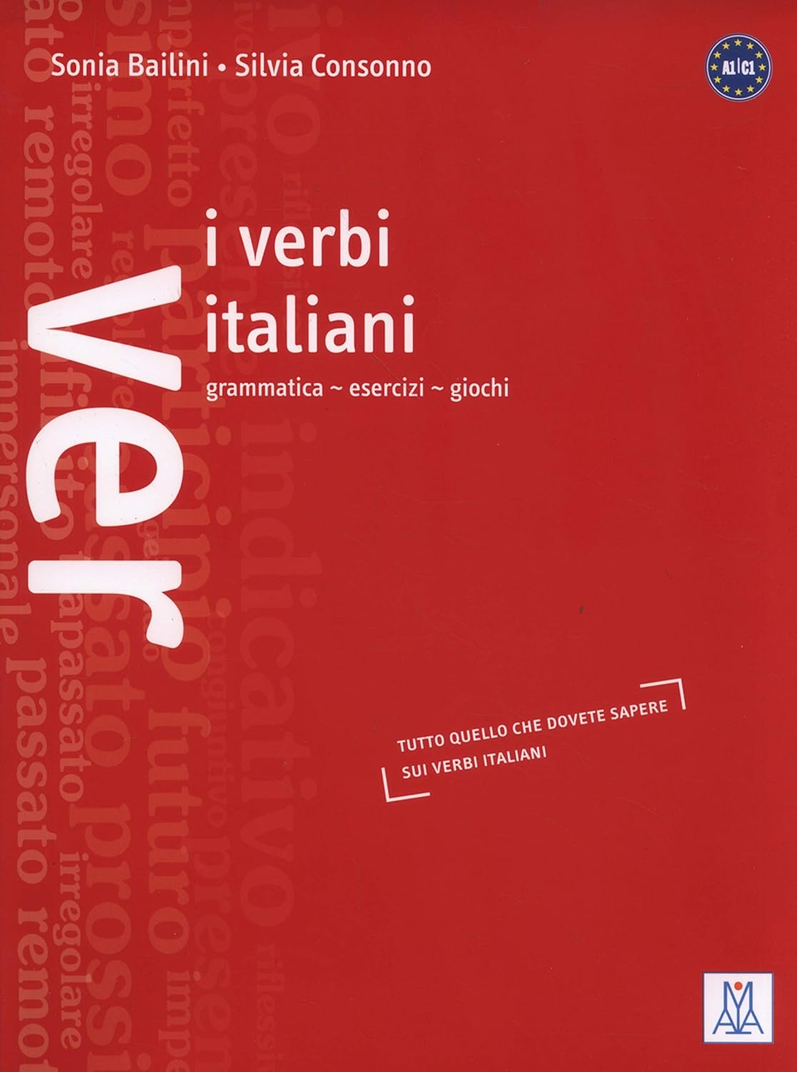 Amazon | Italian verbs (various): I verbi italiani - grammatica ...