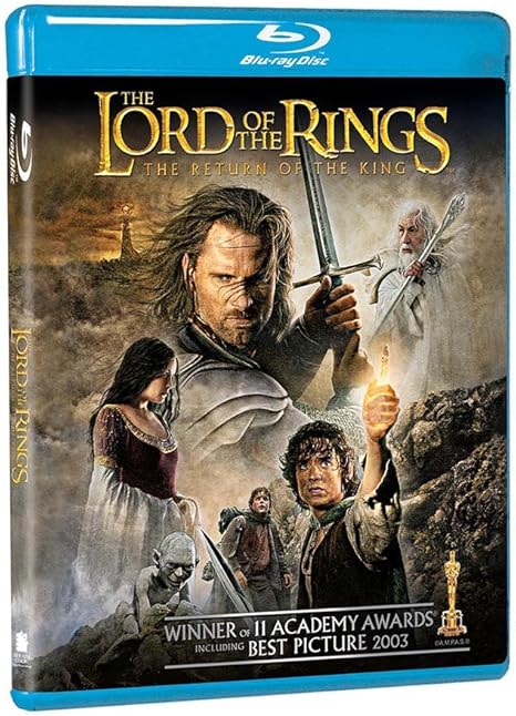 The Lord of the Rings: The Return of the King [Blu-ray] : Alan Howard ...