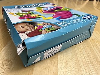 Amazon.com: Hasbro Gaming Cootie Mixing and Matching Bug-Building Kids ...