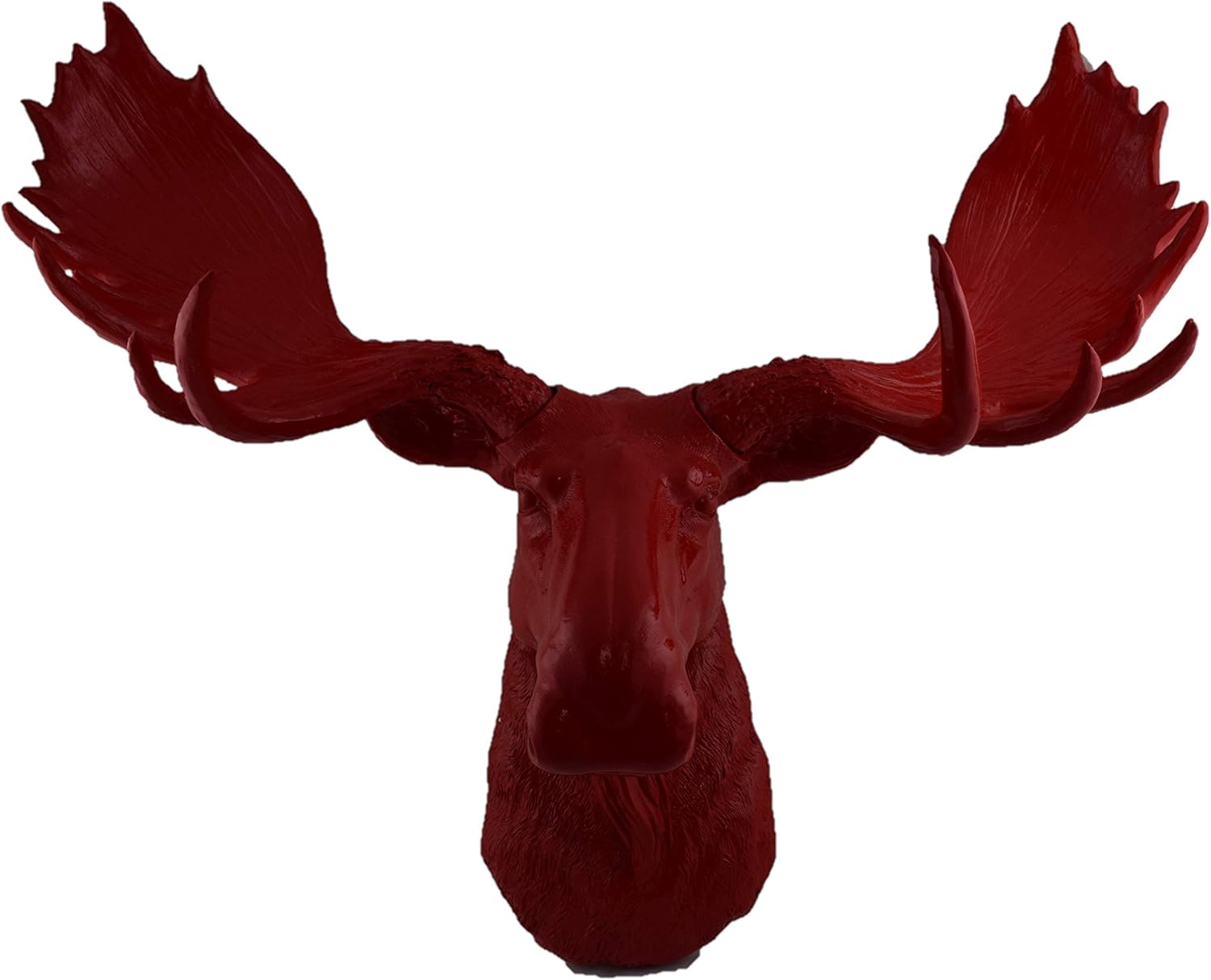 Amazon.com: Faux Taxidermy Studio Fake North American Moose Head | Faux ...