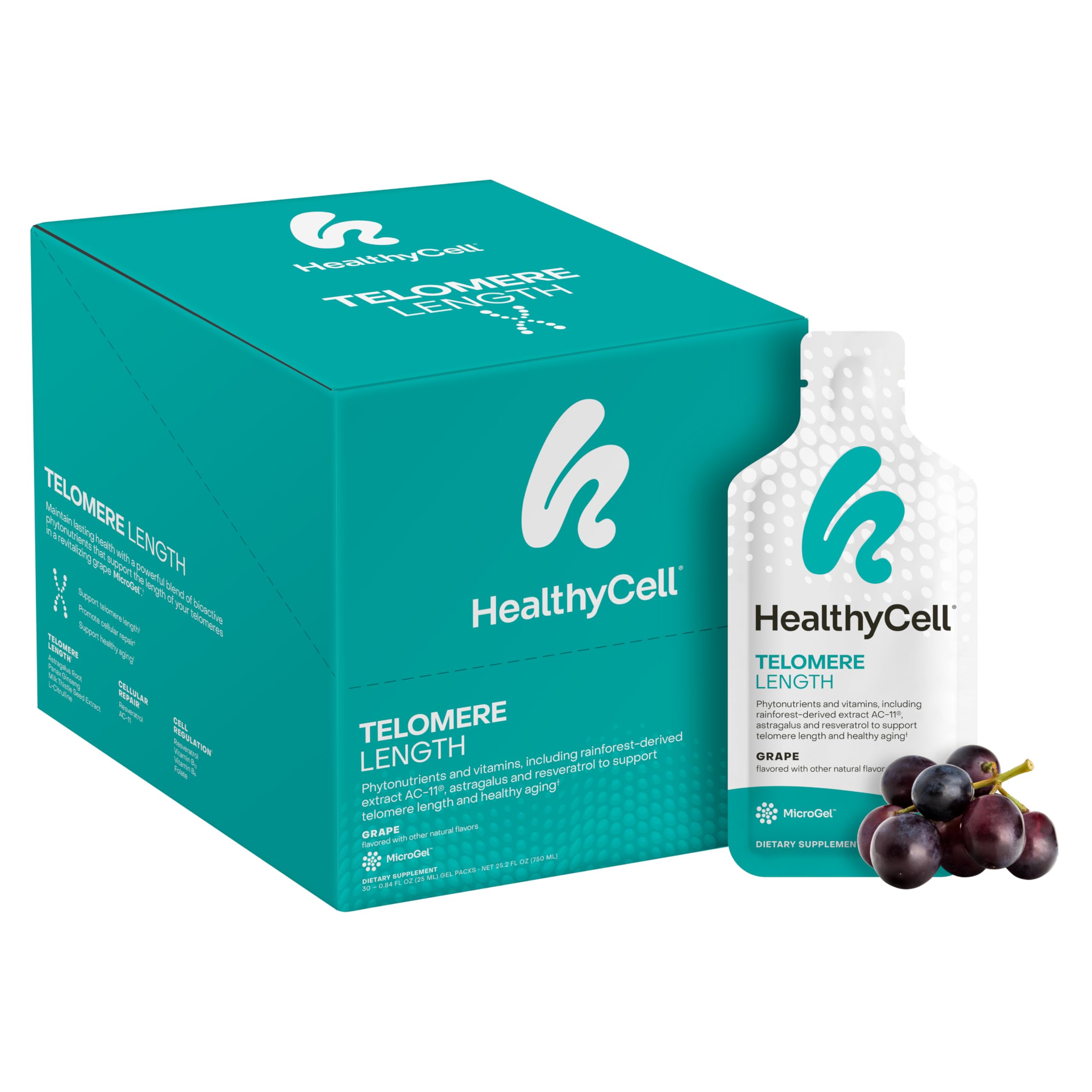 Amazon.com: HealthyCell Telomere Length - Anti Aging Supplement with ...