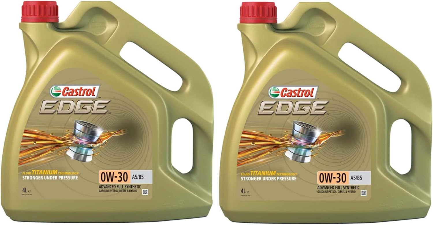 RS Castrol EDGE TITANIUM 0W-30 A5/B5 Synthetic Engine Oil, 8 Litres ...