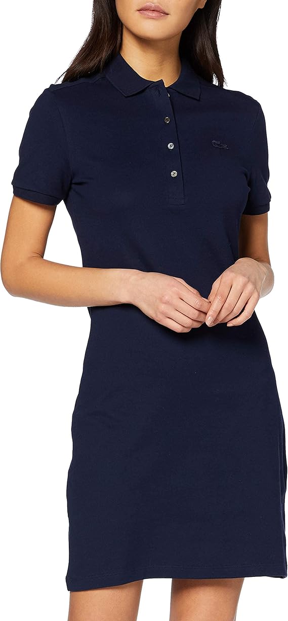Lacoste Robe Femme : Amazon.fr: Vêtements