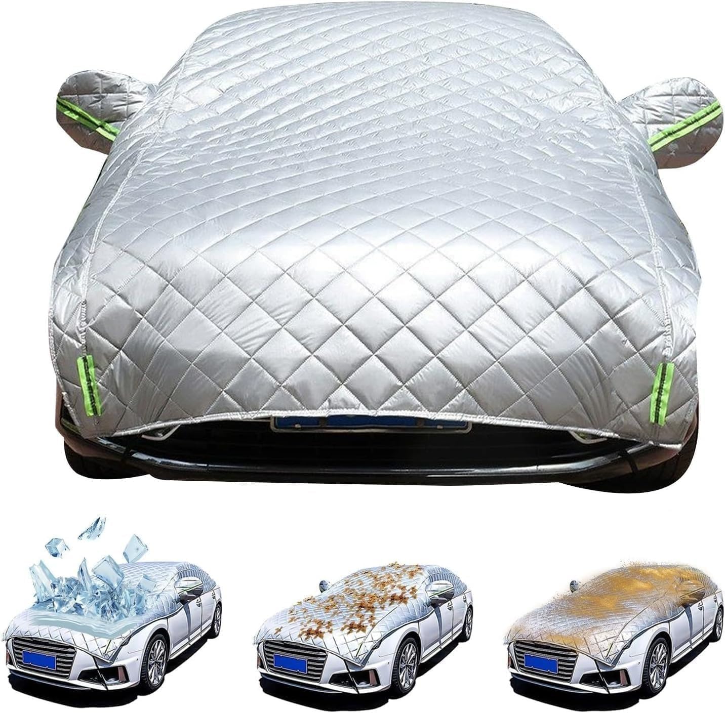 Anti Hail Car Cover for Honda CRV 1995-2025, UV Protection, Shields ...