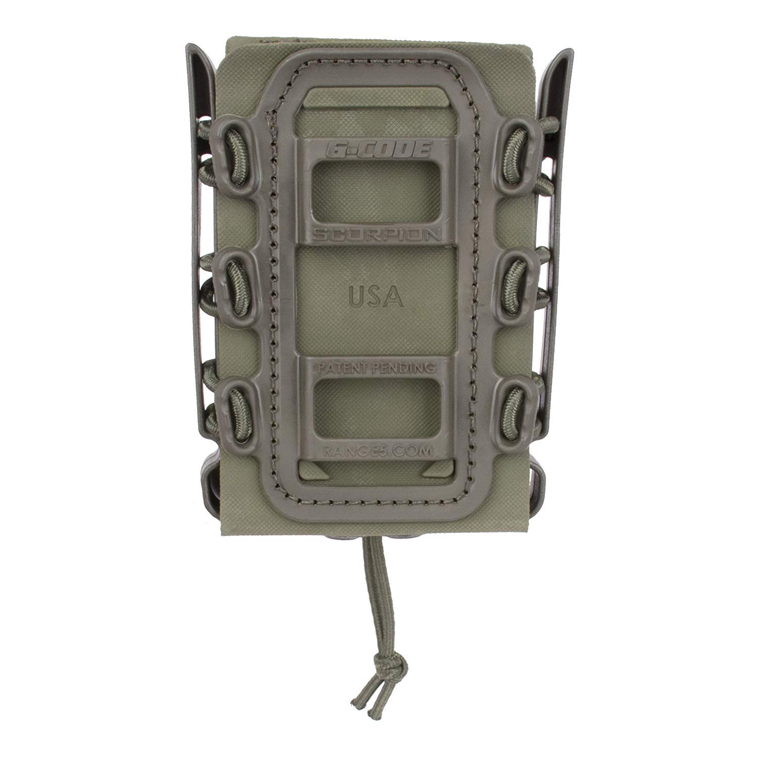 Buy G-CODE Soft Shell Scorpion Mag Carrier (OD Green) with Molle ...